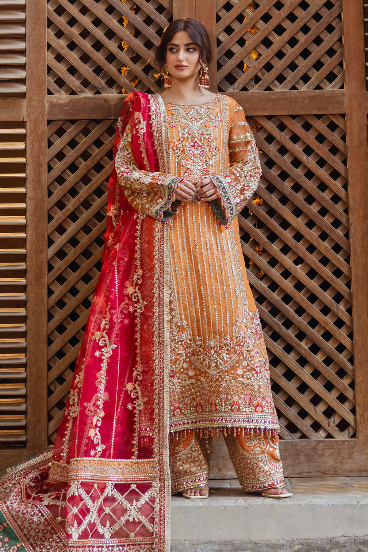 SB-33 Husn - Sajal Bridal Collection 24